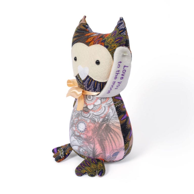 Keepsake Owl | Memory Owl Gift Idea | Infinity Keepsakes