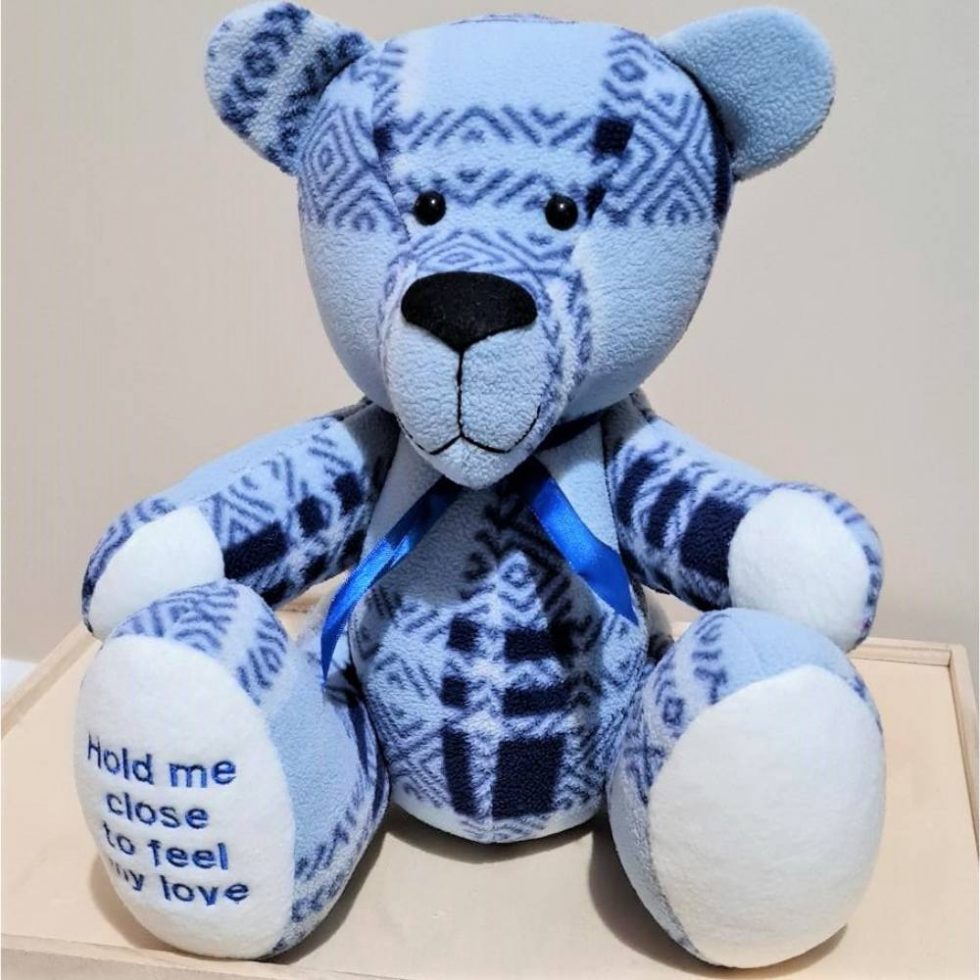 Keepsake Memory Bear | Shop Keepsakes | Infinity Keepsakes