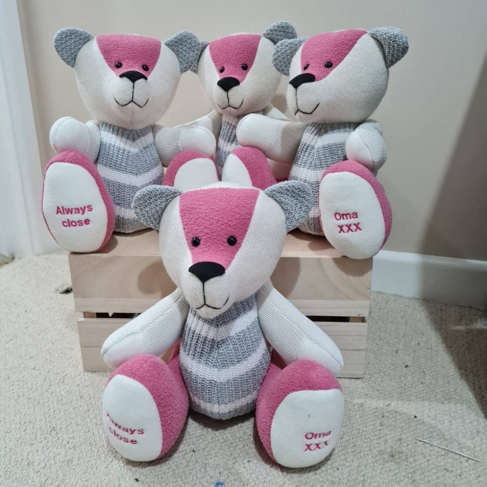 Keepsake Memory Bear | Made From Loved ones clothing