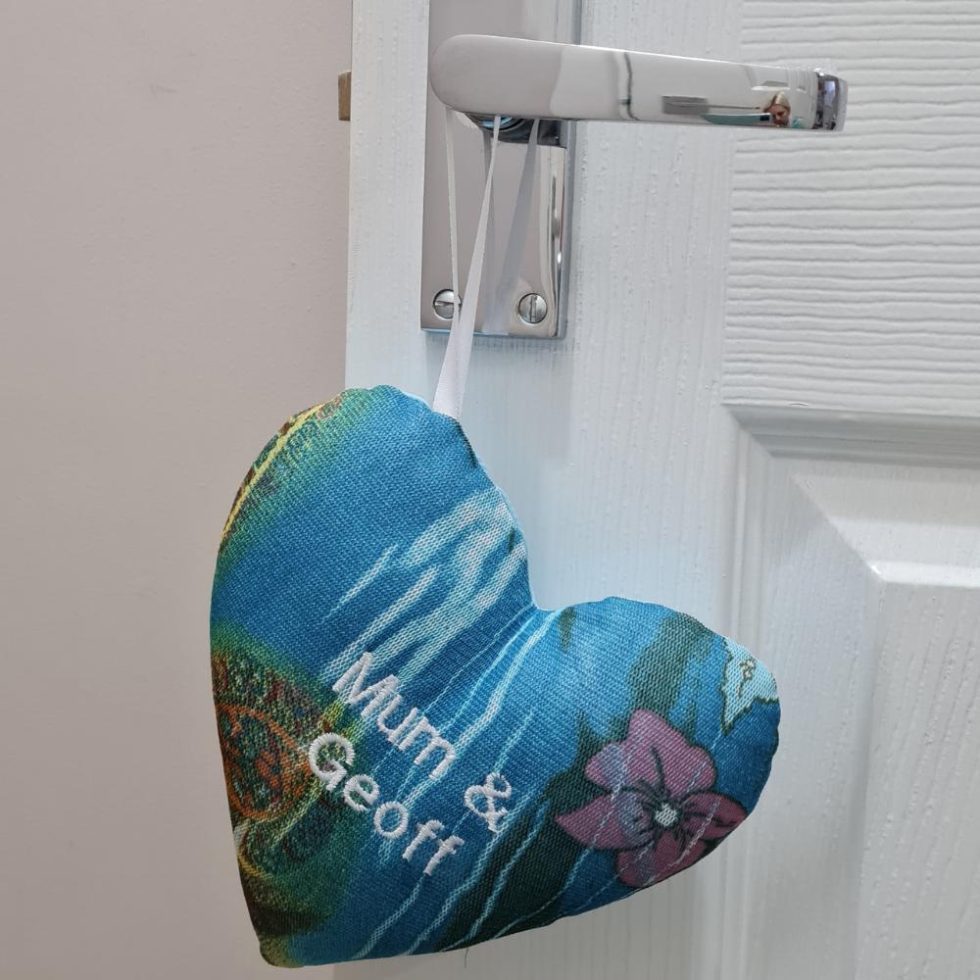 Keepsake Heart | Use Your Cherished Clothes | Infinity Keepsakes