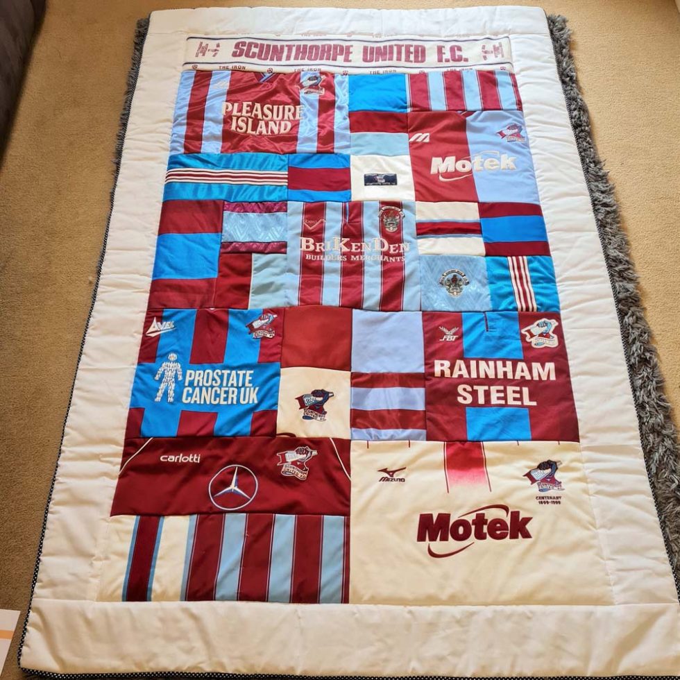 Luxury Memory Quilt | Keepsake Quilt Made From Clothing