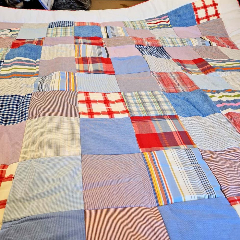 Luxury Memory Quilt | Keepsake Quilt Made From Clothing