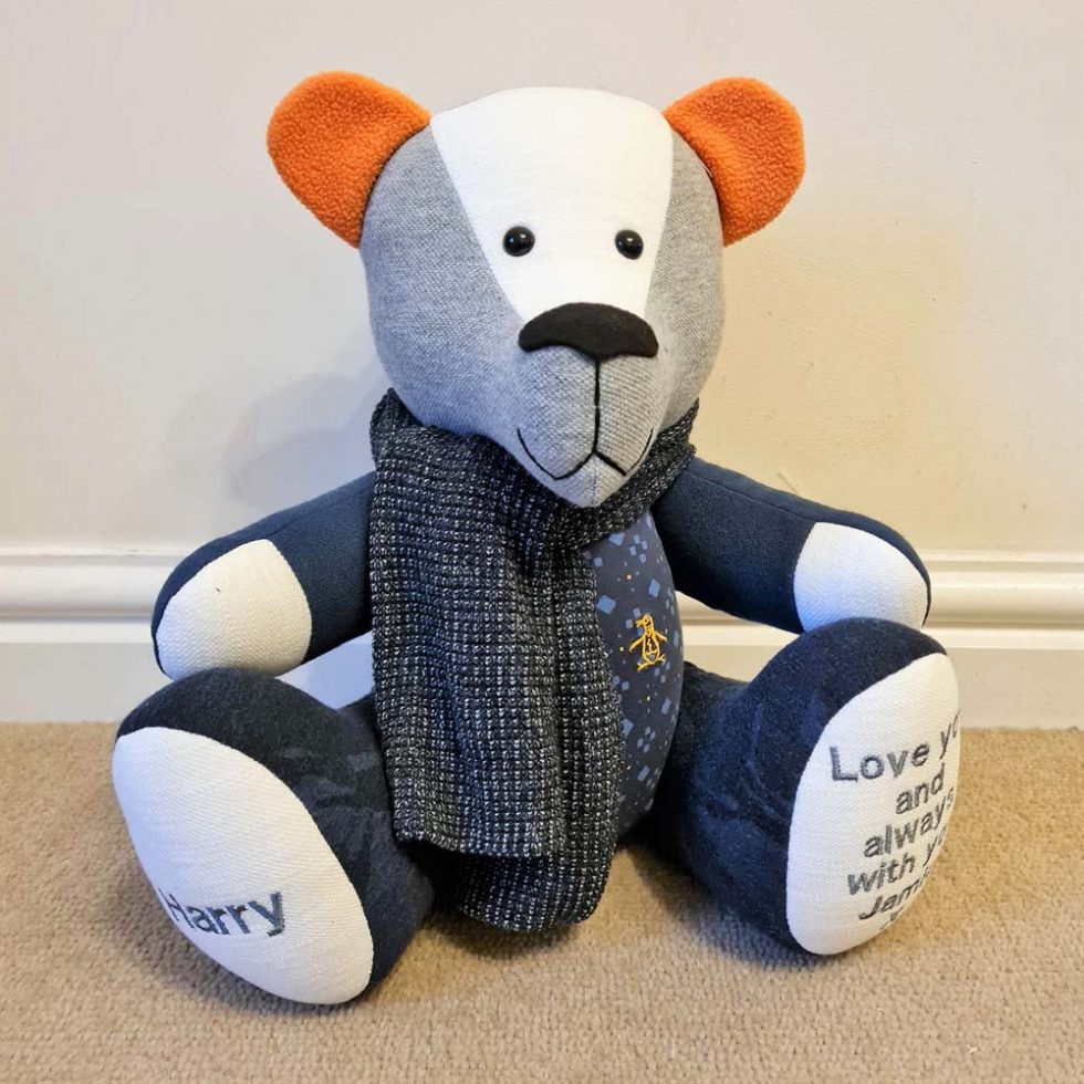 Memorial Memory Bear | Shop Keepsakes | Infinity Keepsakes
