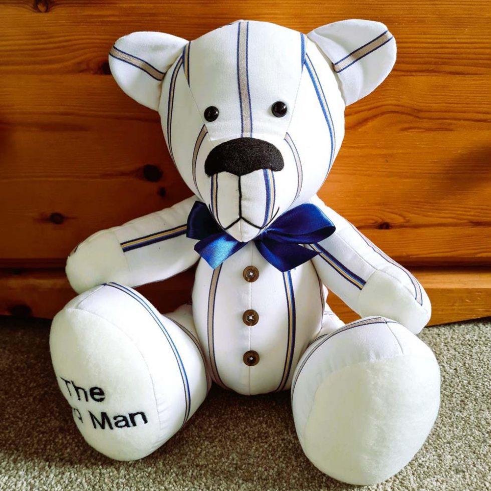 Memorial Memory Bear | Shop Keepsakes | Infinity Keepsakes