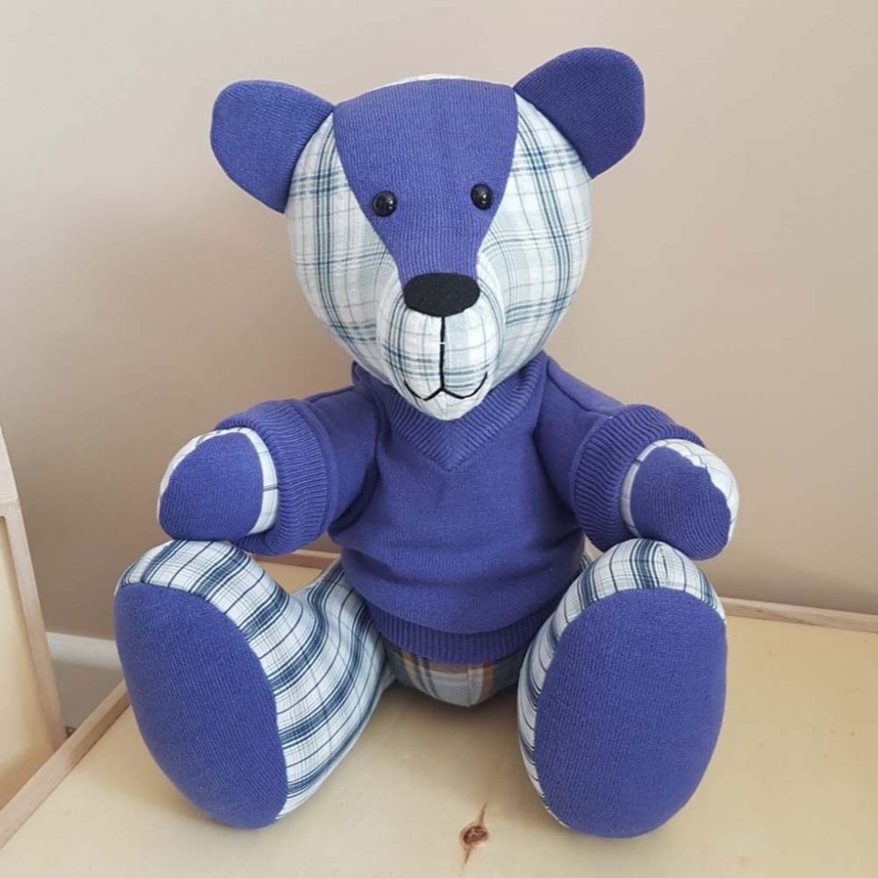 Memorial Memory Bear | Shop Keepsakes | Infinity Keepsakes