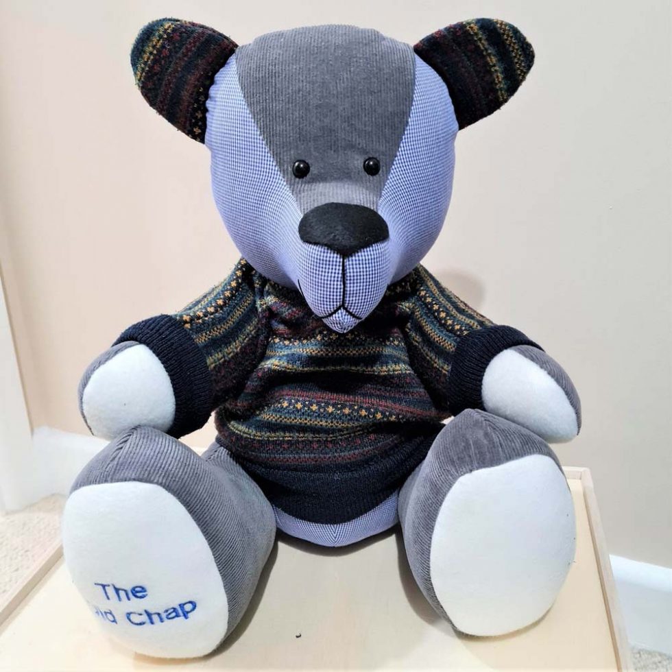 Memorial Memory Bear | Shop Keepsakes | Infinity Keepsakes