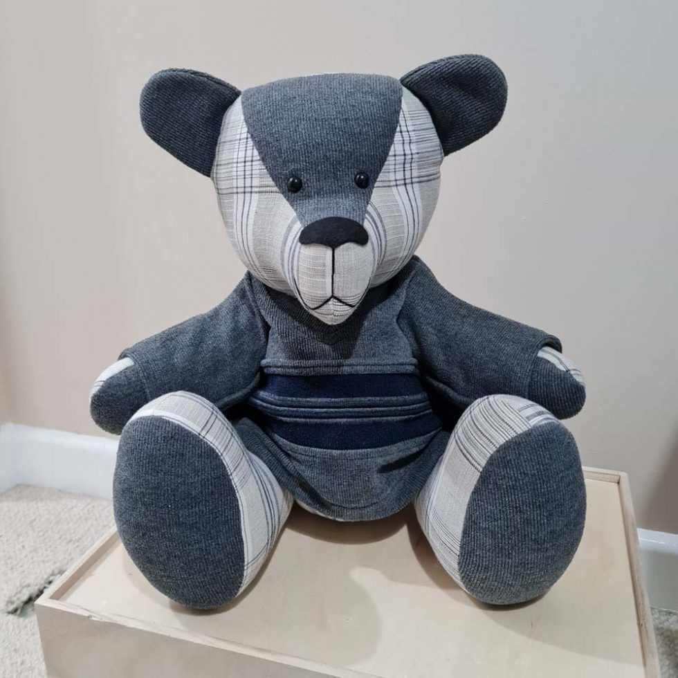 Memorial Memory Bear | Shop Keepsakes | Infinity Keepsakes