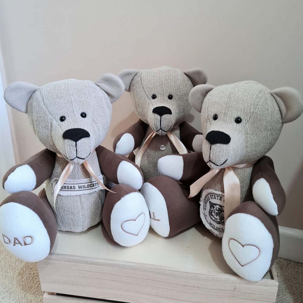 Memorial Memory Bear | Shop Keepsakes | Infinity Keepsakes