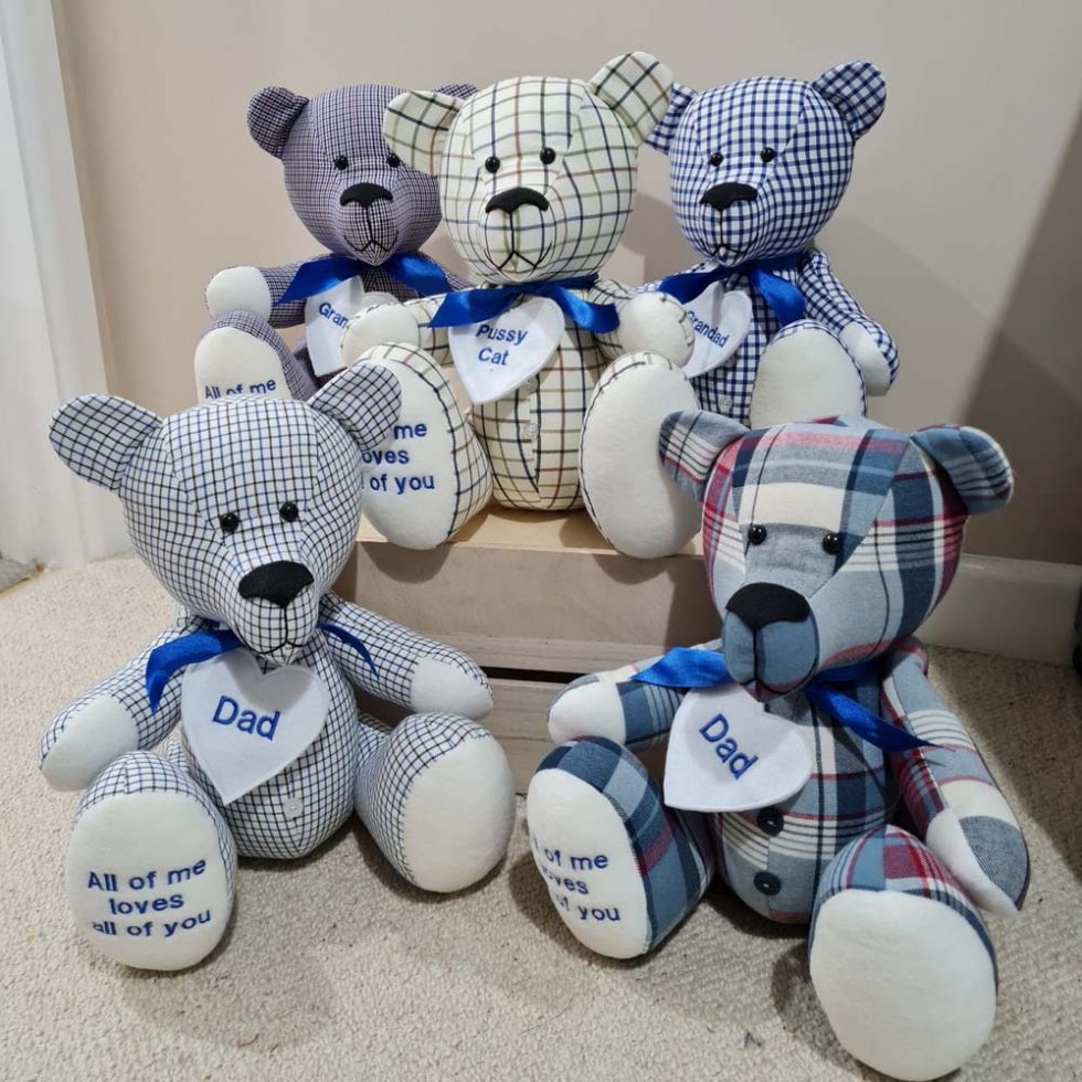 Memorial Memory Bear | Shop Keepsakes | Infinity Keepsakes