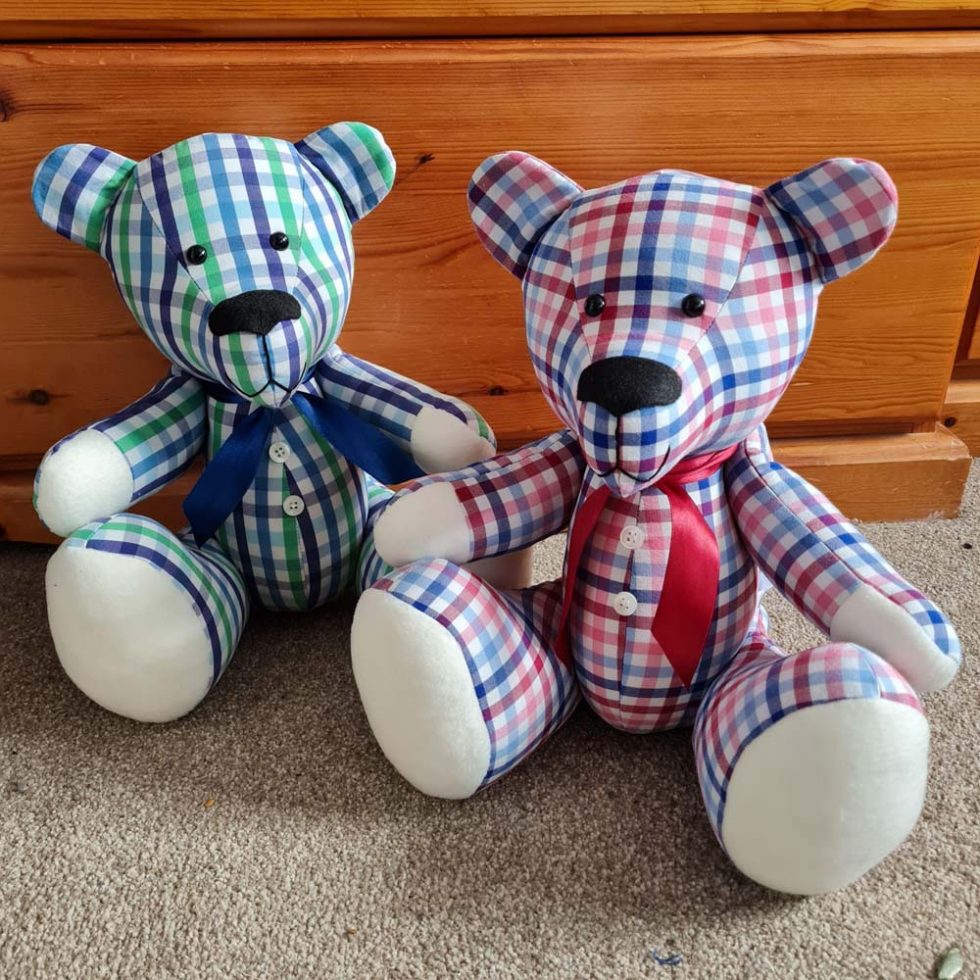 Memorial Memory Bear | Shop Keepsakes | Infinity Keepsakes