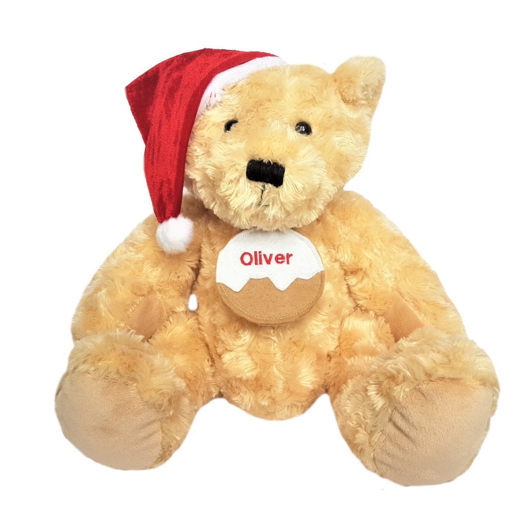 Personalised Christmas Teddy Bear | Infinity Keepsakes