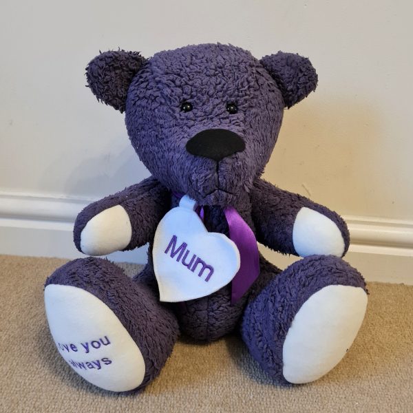Memorial Memory Bear | Shop Keepsakes | Infinity Keepsakes