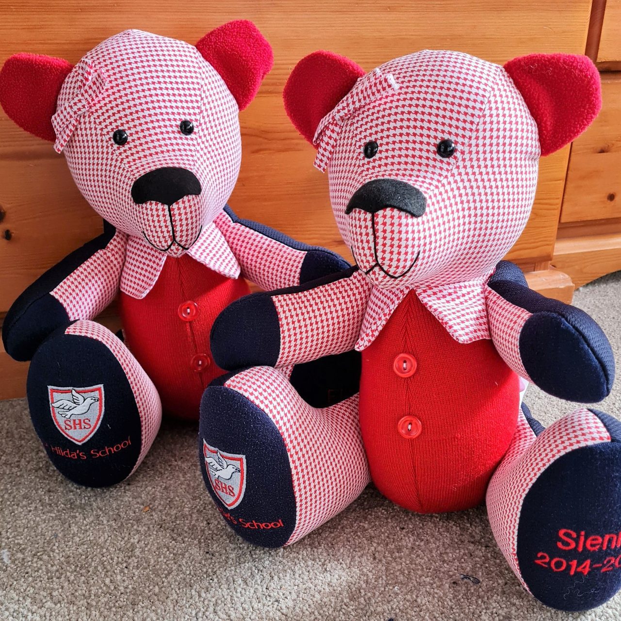 School Memory Bear | Shop Keepsakes | Infinity Keepsakes