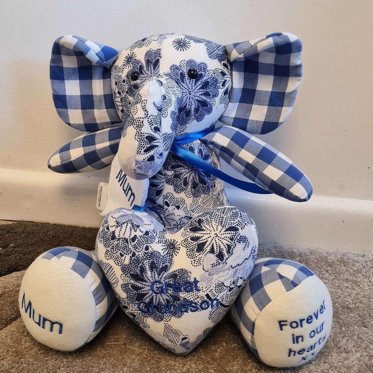 Memory Gifts | Memory Bears | Infinity Keepsakes