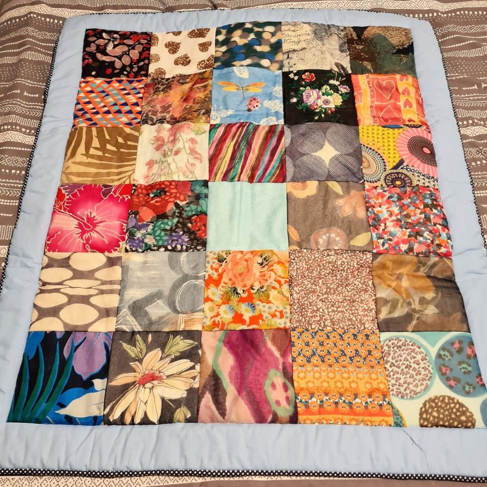 What Are Memory Blankets & Quilts? | Infinity Keepsakes